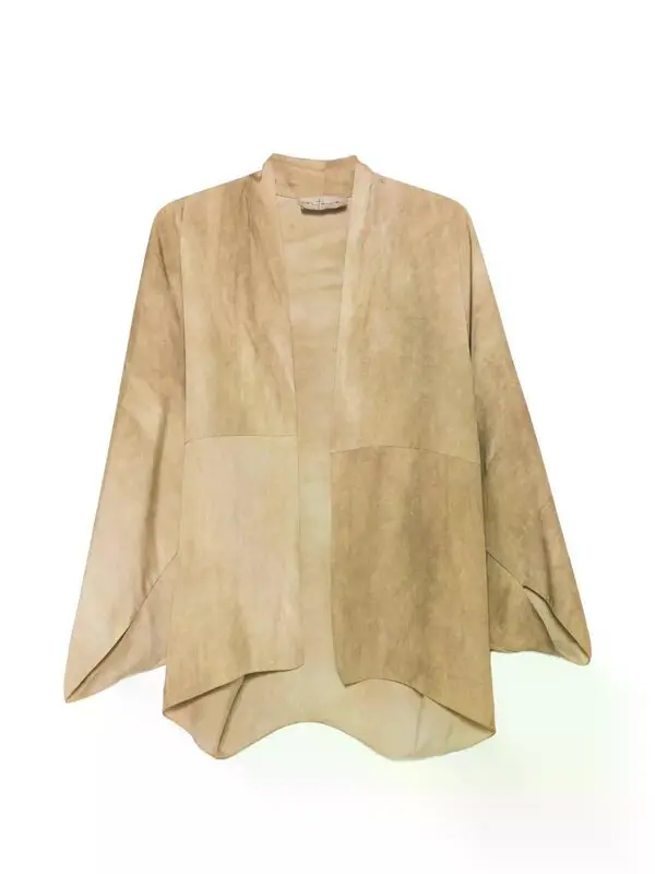 CORTANA Panelled Jacket - Neutrals