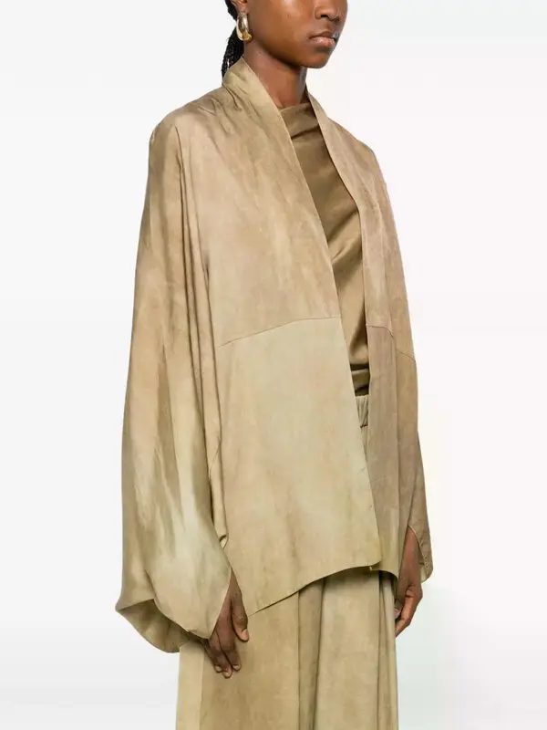 CORTANA Panelled Jacket - Neutrals