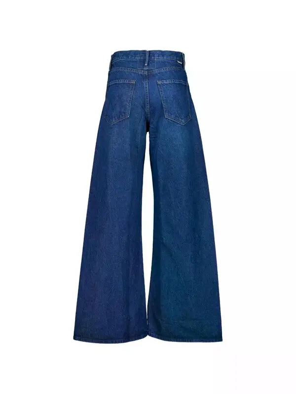 MOTHER Wide-leg Jeans