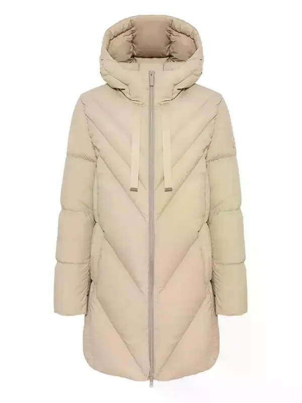 COLMAR Quilted Hooded Coat