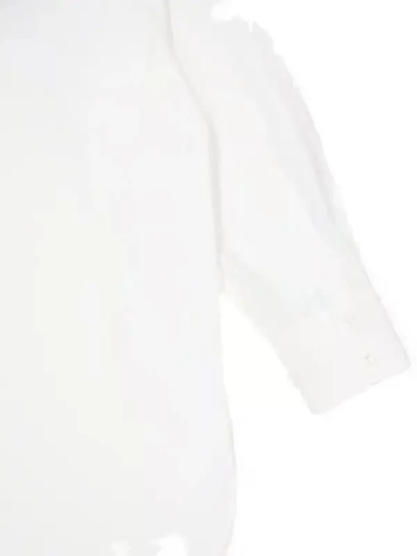 PAULA Flower-embellished Shirt