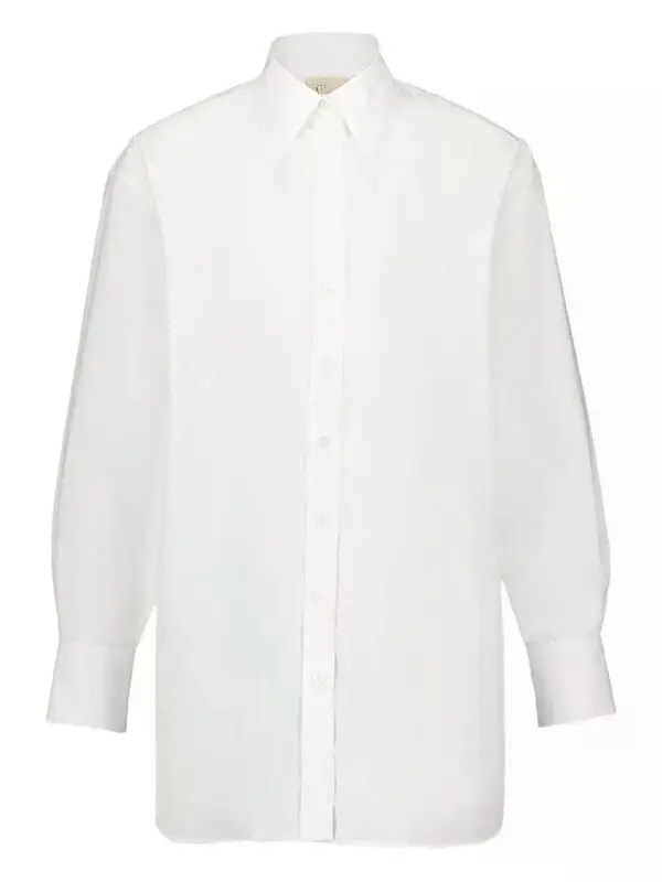 PAULA Flower-embellished Shirt