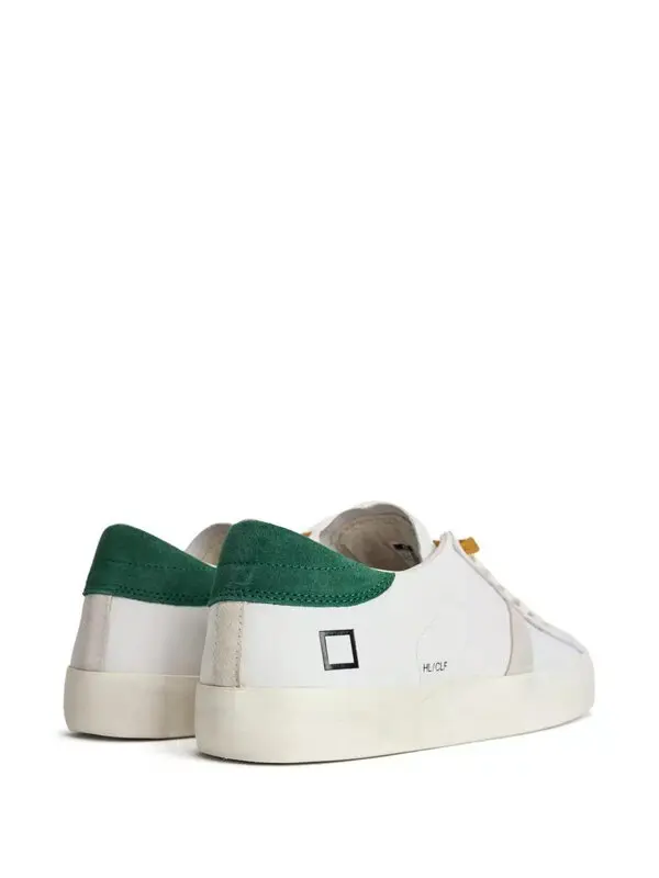 D.a.t.e. Panelled Lace-up Sneakers