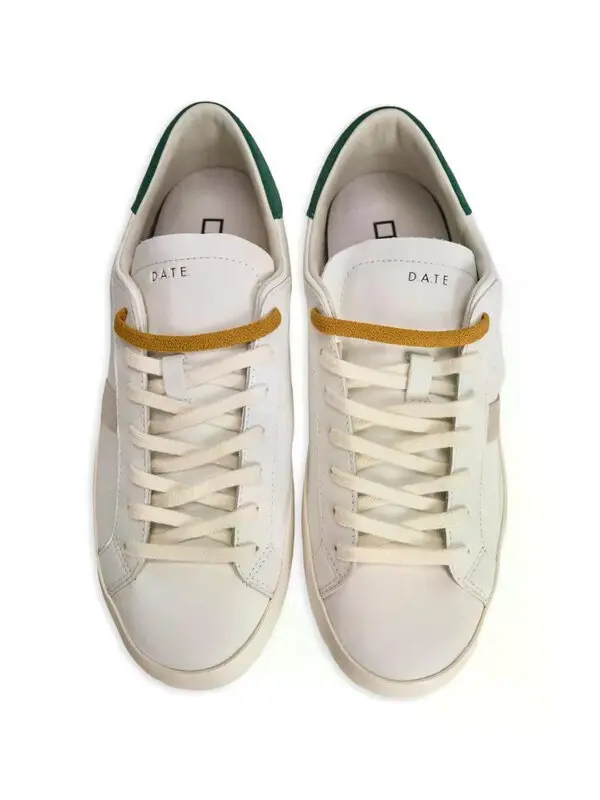 D.a.t.e. Panelled Lace-up Sneakers
