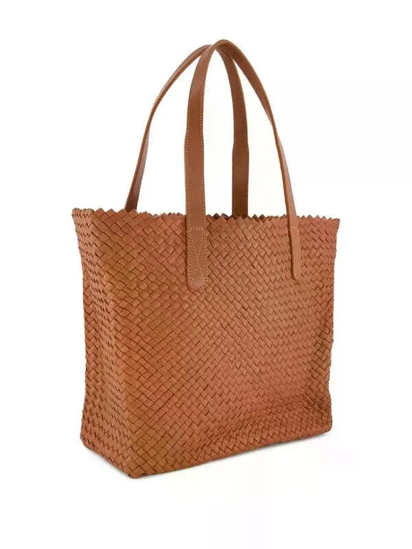 Dragon Diffusion Woven Shoulder Bag