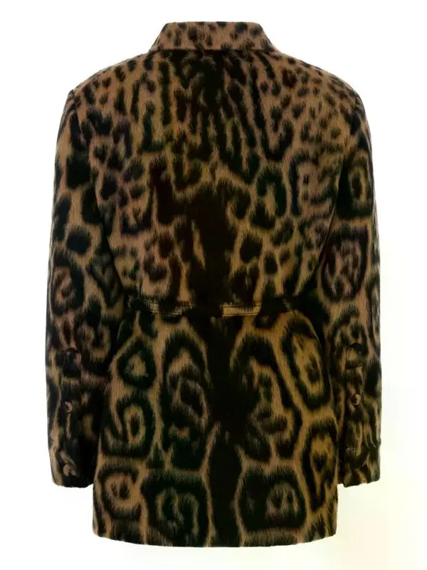 Fendi Animal-print Jacket