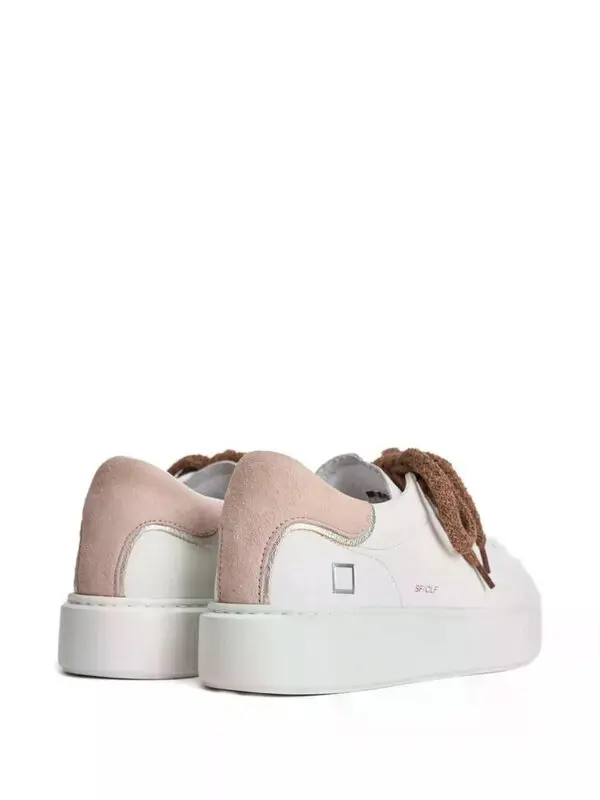 D.a.t.e. Sfera Lace-up Platform Sneakers - White
