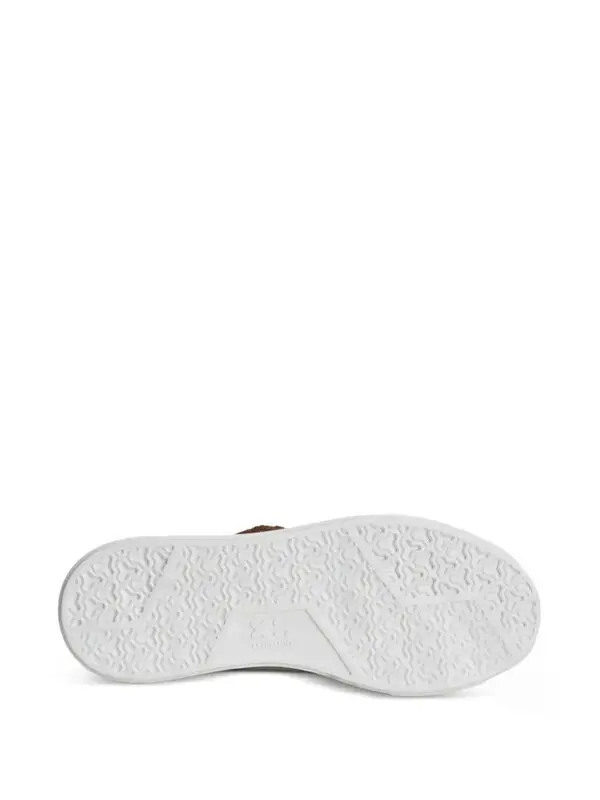 D.a.t.e. Sfera Lace-up Platform Sneakers - White
