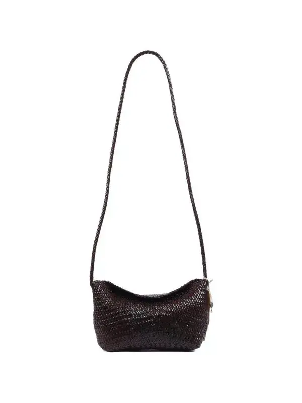 Dragon Diffusion Corsina Diagonal Woven Shoulder Bag