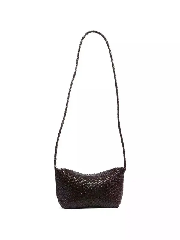 Dragon Diffusion Corsina Diagonal Woven Shoulder Bag