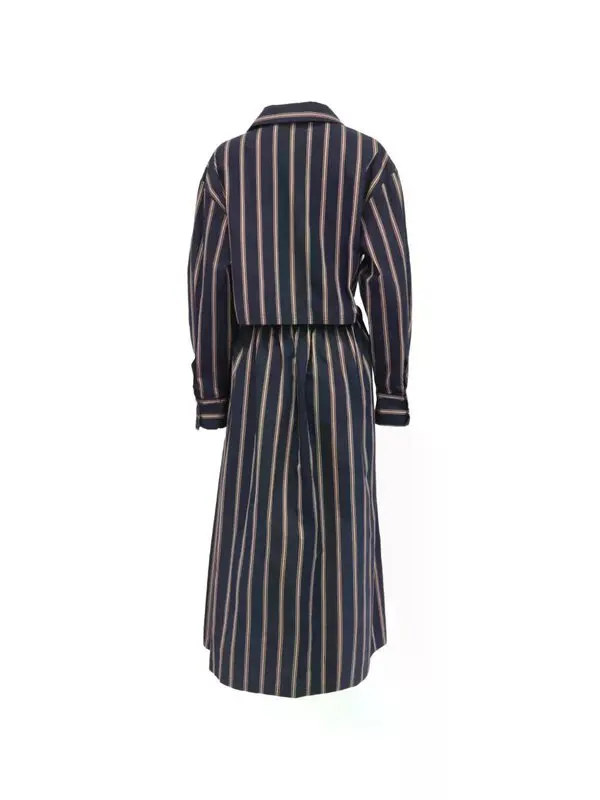 JASON WU Striped Shirtdress