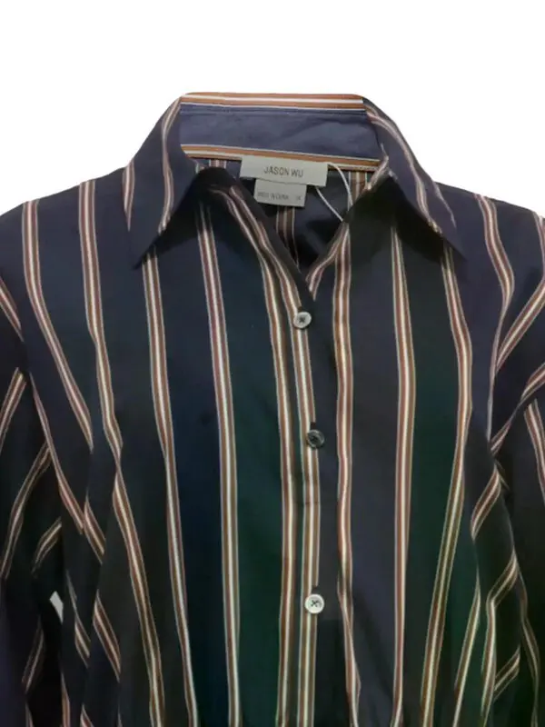 JASON WU Striped Shirtdress