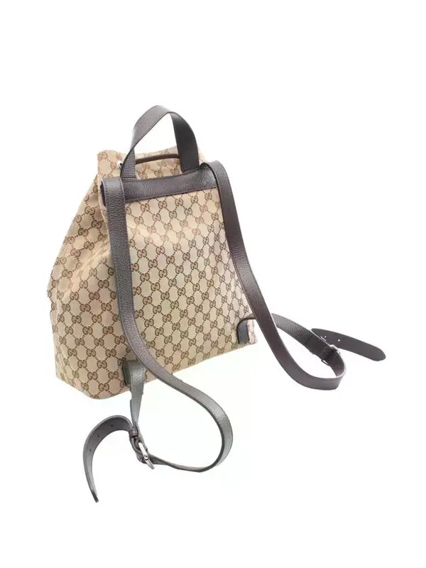 Gucci 2000-2015 Gg Canvas Backpack