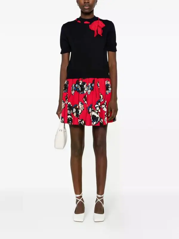 Miu Miu 2000s Ribbon-detail Top