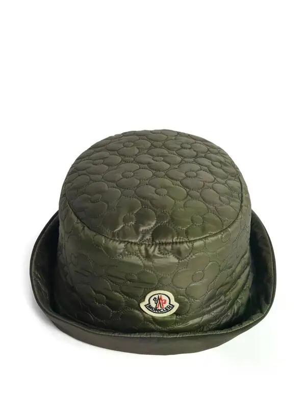 Moncler Quilted Bucket Hat