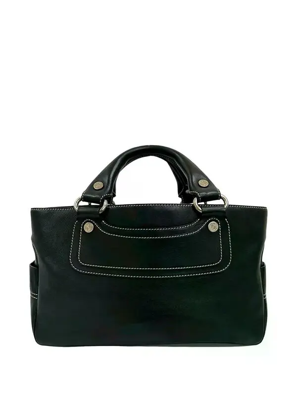 Celine 2000 Leather Boogie Handbag