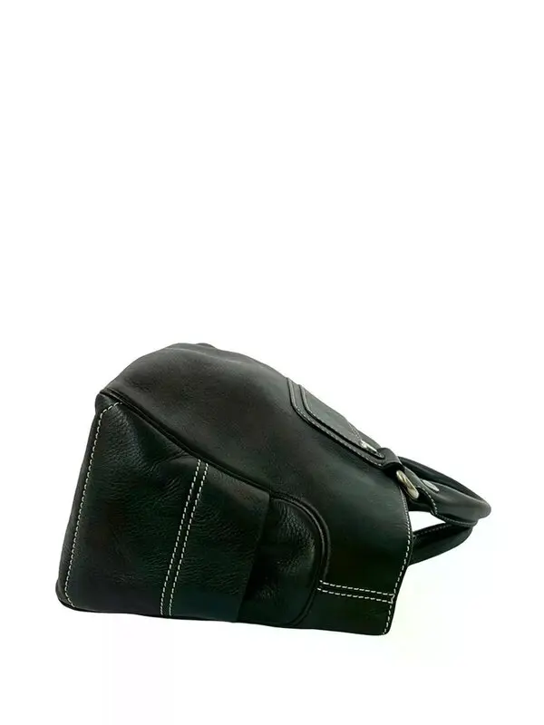 Celine 2000 Leather Boogie Handbag
