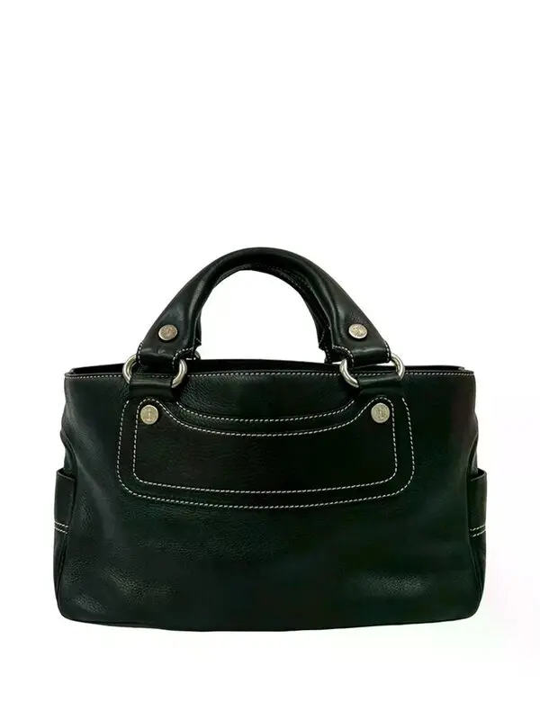 Celine 2000 Leather Boogie Handbag