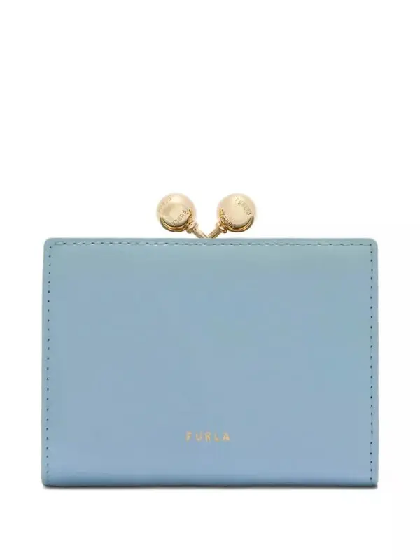 Furla Dots Metal-clasp Dots Coin Case - Blue