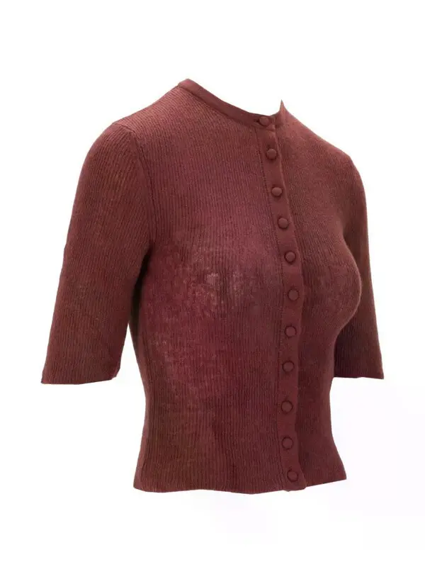Citizens Of Humanity Tabitha Button Cardigan - Brown