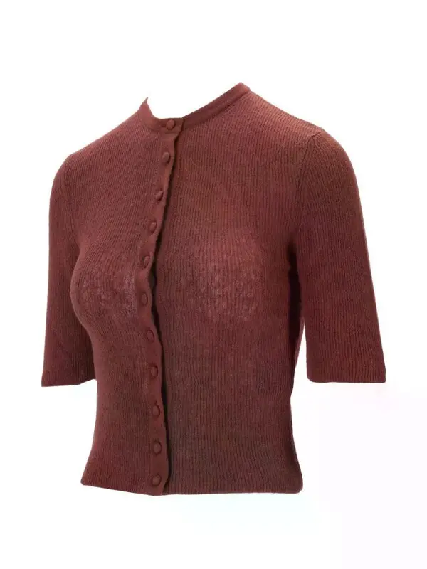 Citizens Of Humanity Tabitha Button Cardigan - Brown