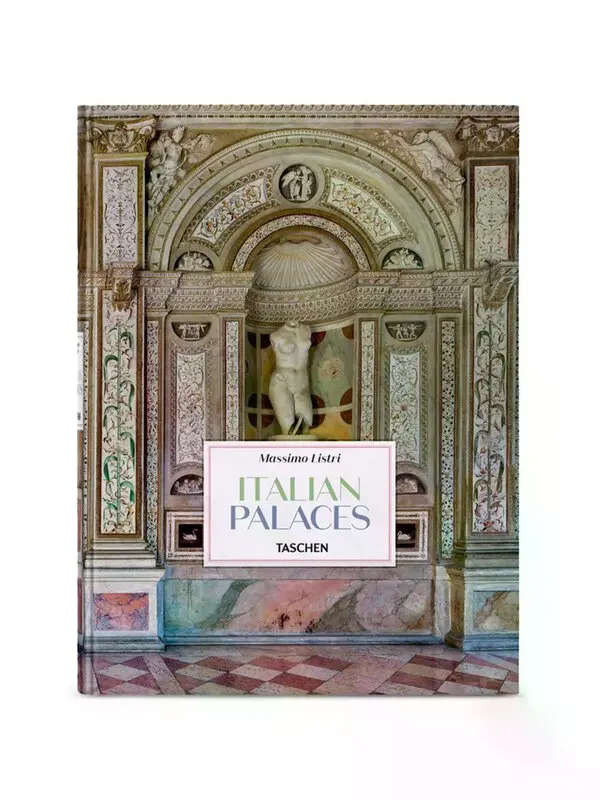 TASCHEN Italian Palaces Art Book - Neutrals
