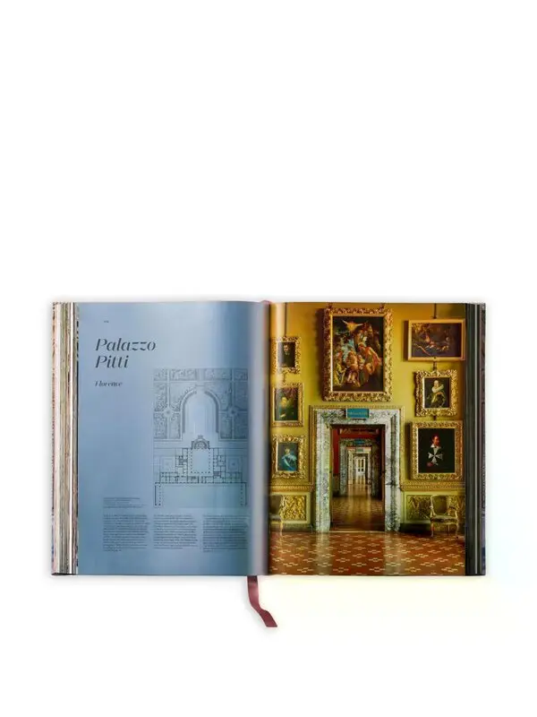 TASCHEN Italian Palaces Art Book