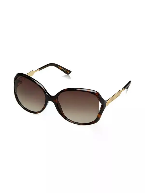 Gucci Interlocking G Oversized Sunglasses