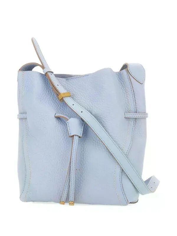 GIANNI CHIARINI Sienna Adjustable Shoulder Bag - Blue