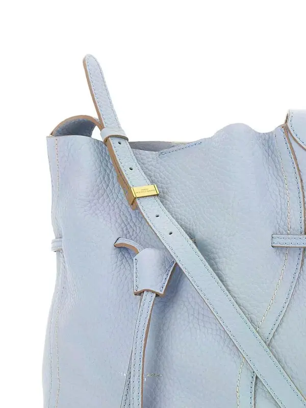 GIANNI CHIARINI Sienna Adjustable Shoulder Bag - Blue