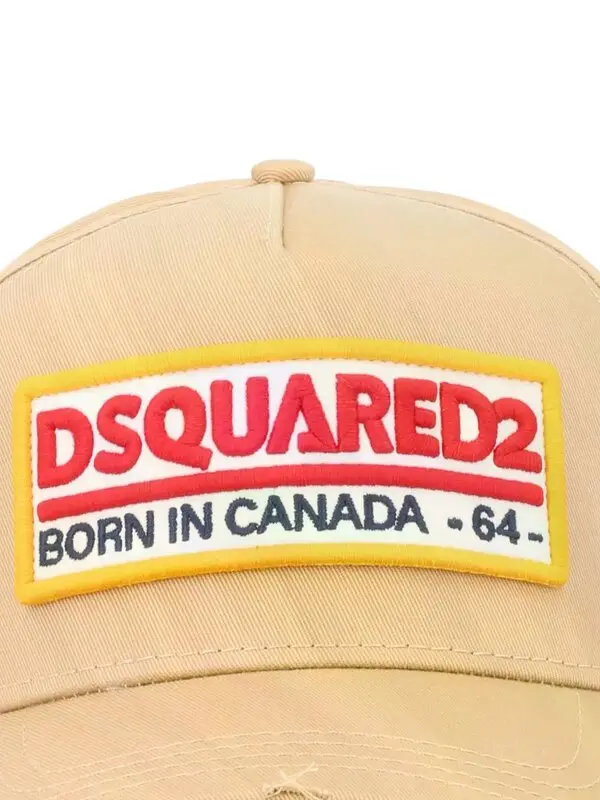 Dsquared2 Logo Patch Cap