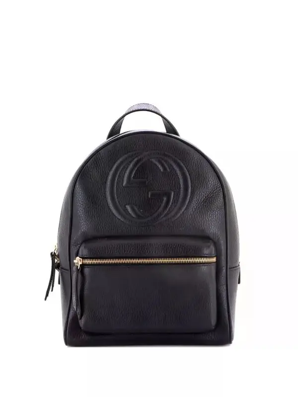 Gucci Soho Chain Leather Backpack