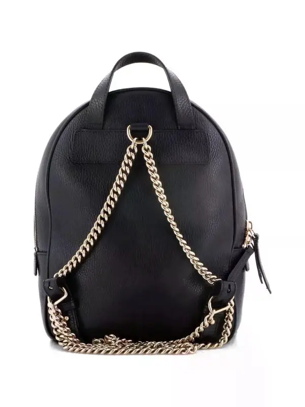 Gucci Soho Chain Leather Backpack