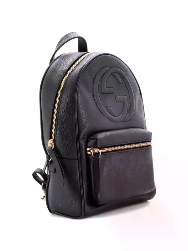 Gucci Soho Chain Leather Backpack