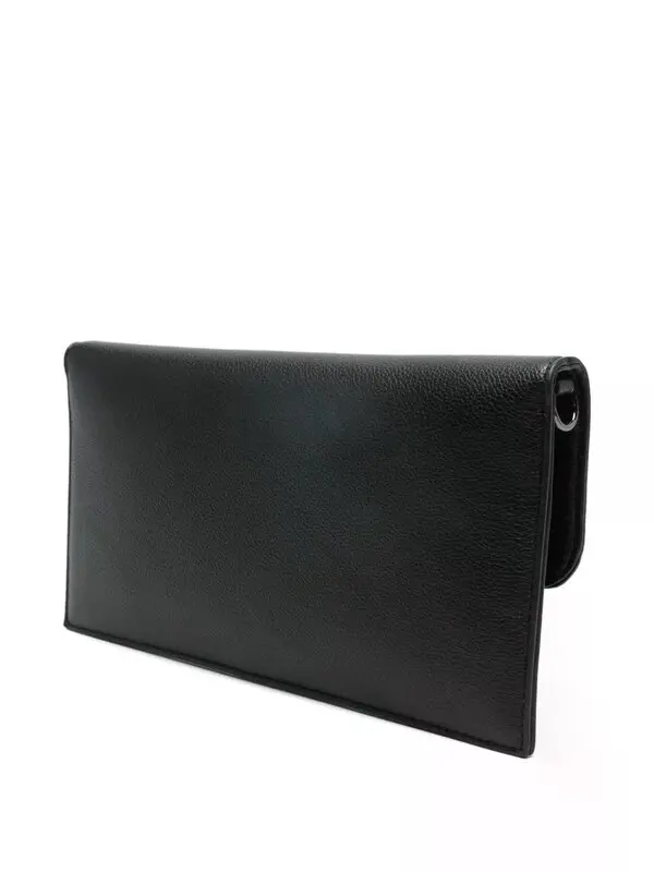 MARC ELLIS Tecla Logo-plaque Chain Clutch