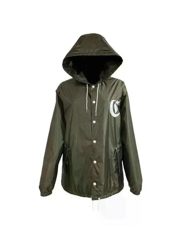 Celine Logo-print Hooded Jacket