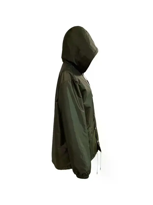 Celine Logo-print Hooded Jacket