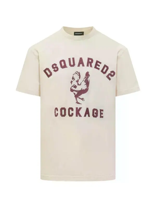 Dsquared2 Rooster-print T-shirt