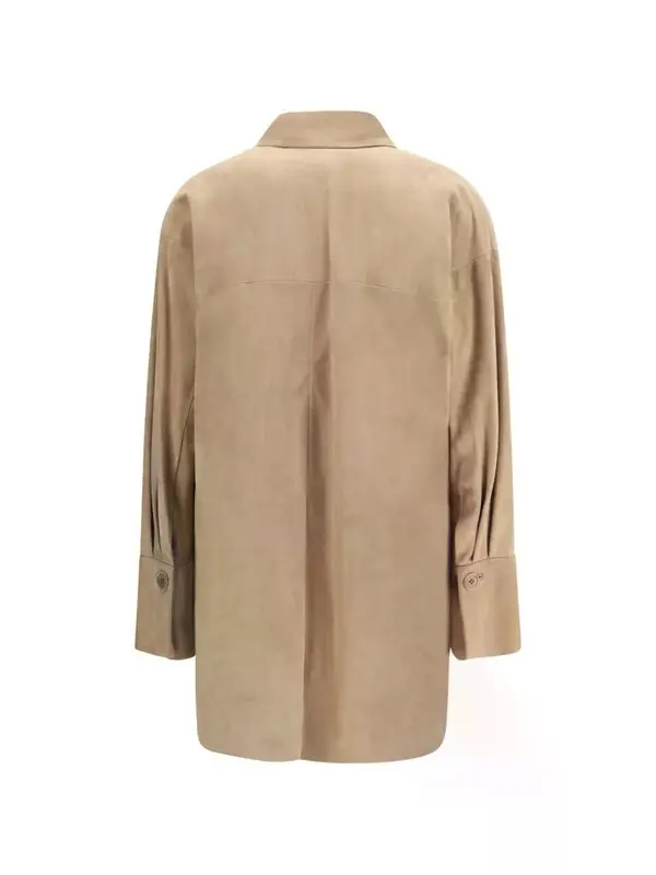SALVATORE SANTORO Suede Jacket