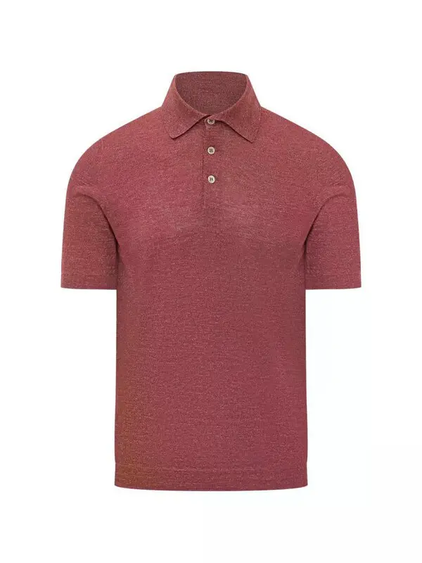 Brunello Cucinelli Buttoned Polo Shirt