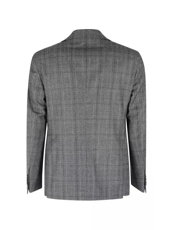 Tagliatore Check-pattern Single-breasted Suit