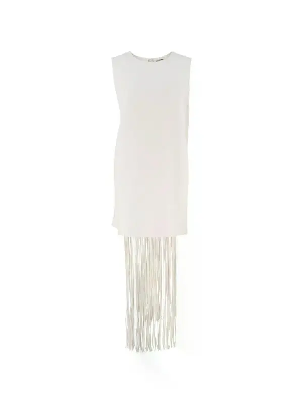 Alexis Fringed Dress