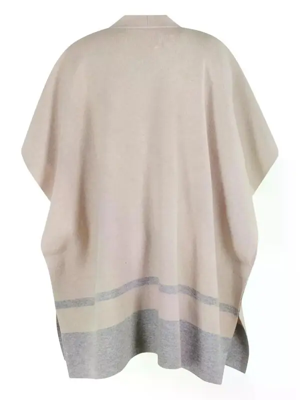 Max Mara Salato Striped Cape