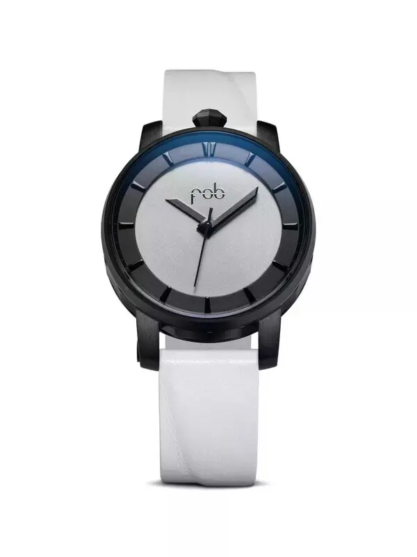 FOB PARIS R360 Concrete 36mm Watch - Silver