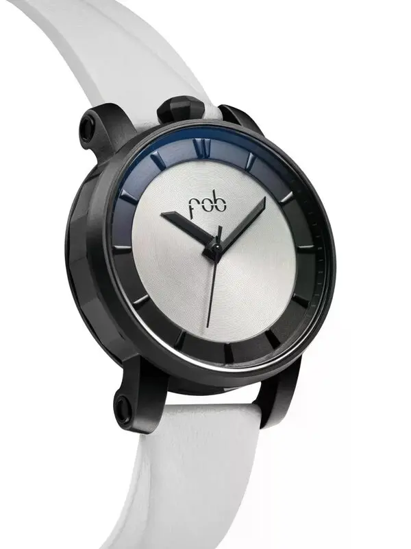 FOB PARIS R360 Concrete 36mm Watch - Silver