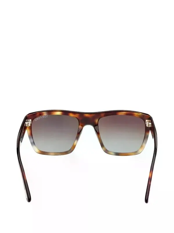 TOM FORD Alberto Square-frame Sunglasses