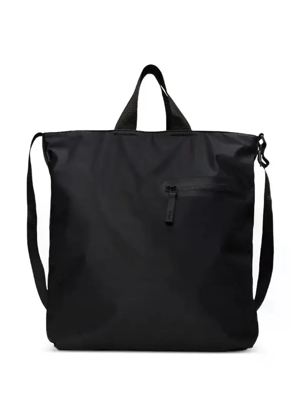 Rains Zip Pocket Tote Bag