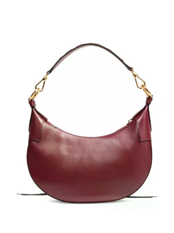 LANCEL Logo Zipped Shoulder Bag - Red