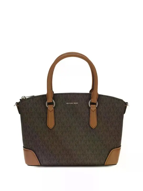 Michael Kors Logo Printed Tote Bag
