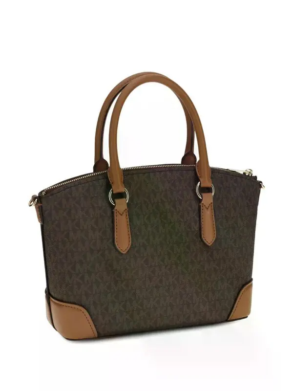 Michael Kors Logo Printed Tote Bag